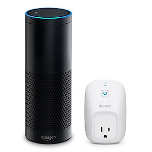 WeMo Switch Smart Plug, Works with Alexa