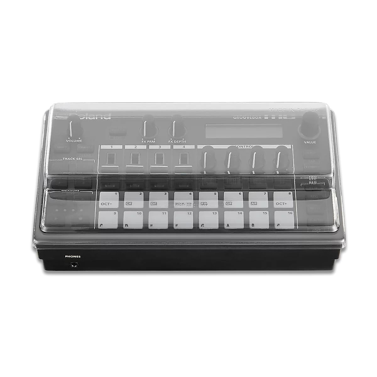 Decksaver Roland MC-101 Cover (DS-PC-MC101)