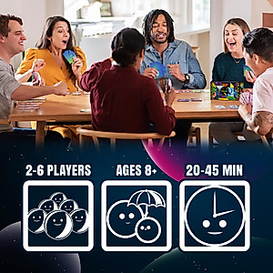 Doomlings Deluxe Bundle - Fun Family Card Game for Adults, Teens & Kids, Ages 10+, Includes Playmat, 5 Expansions & 3 Mystery Holofoils…