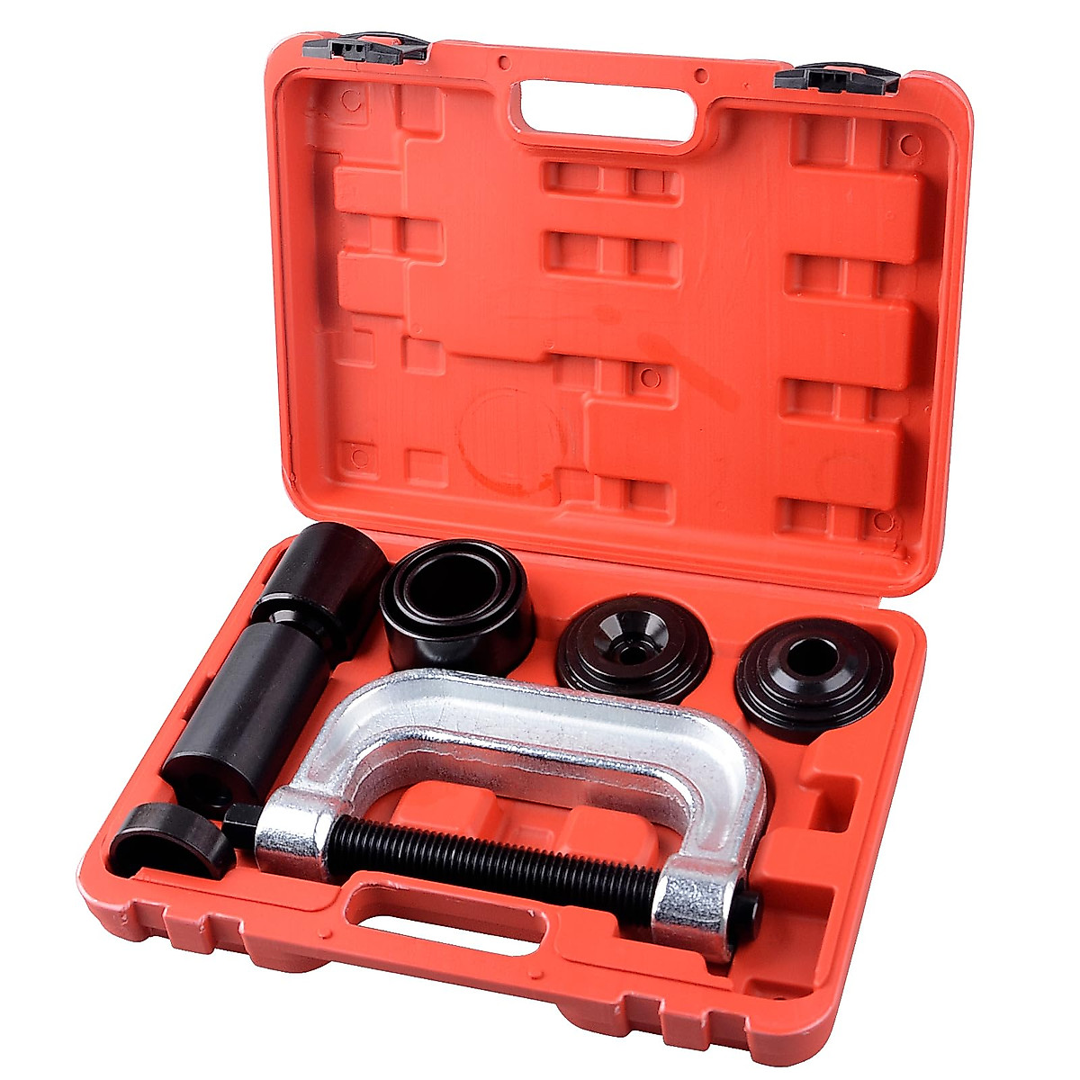 DAYUAN Ball Joint Press & U Joint Removal Tool Kit with 4x4 Adapters for Most 2WD and 4WD Cars and Light Trucks