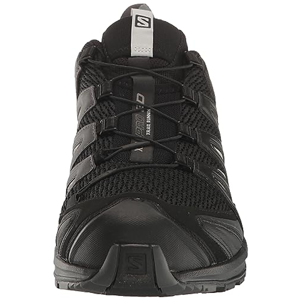 Salomon Men's XA PRO 3D Trail Running Shoes for Men, Black / Magnet / Quiet Shade, 12