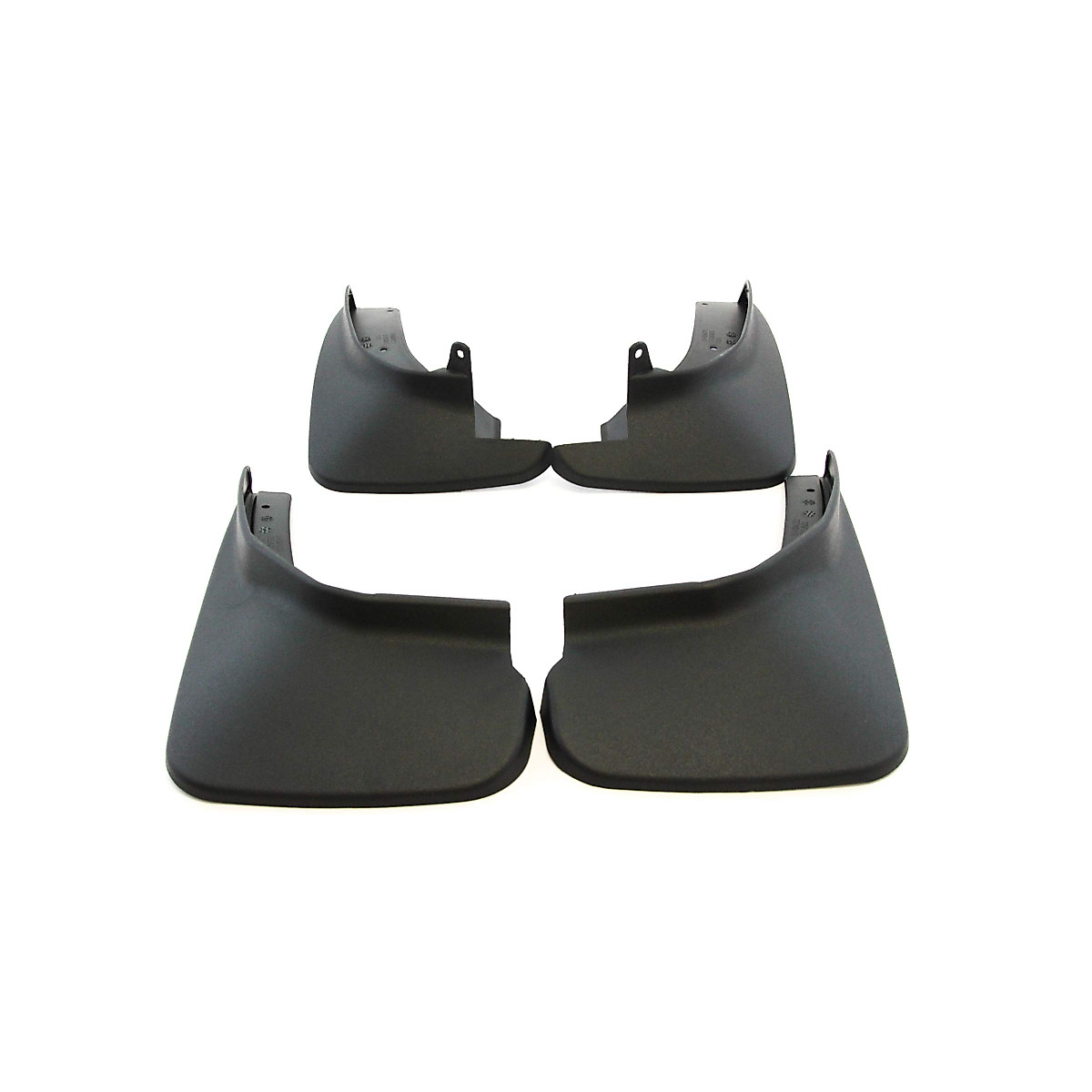 Red Hound Auto Compatible with Ford Explorer 2011-2019 Mud Flaps Splash Guards Front and Rear Molded 4pc Full Set