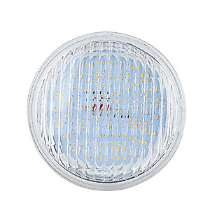 Goehiaul PAR36 LED Landscape Bulb 6W 3000K Warm White, AC/DC12V, 700Lumens PAR 36 36W Halogen Equivalent, Waterproof, PAR36 LED Flood Light (2 Pack)