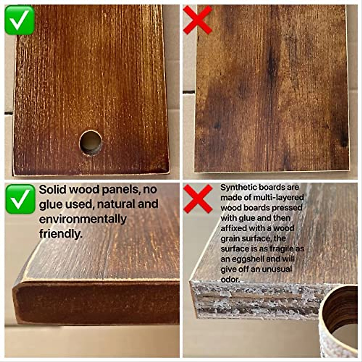 SSS Furniture Industrial Floating Pipe Wall Shelves Rustic Wood Shelving, 5 Layer Pipe Design Bookshelf DIY Shelving for Living Room Bathroom Farmhouse Bar Industrial Decor