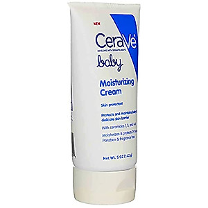 Cerave Baby Moisturizing Cream 5 Ounce (Pack of 2)