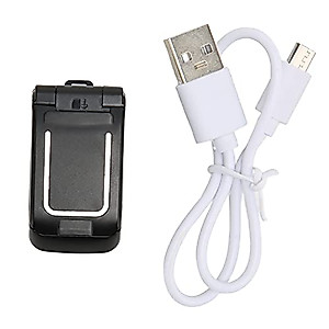 VINGVO Flip Phone, 0.66 Inch Mini Flip Phone OLED Screen 32MB 64MB Bluetooth for Seniors (Black)