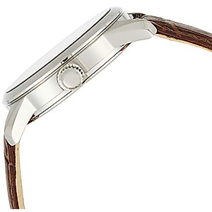 Seiko Dark Green Sunray Dial Solar Powered Men's Watch SNE529