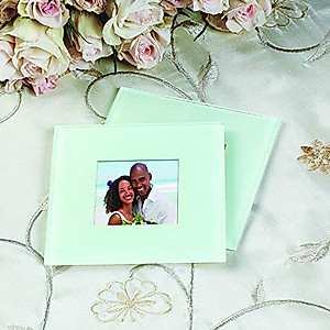 DIY Glass Photo Coasters - Set 1 Dozen Unique Picture Frames - 4 Inch x 4 Inch