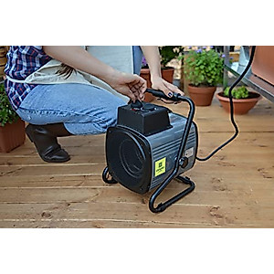 Palram - Canopia Canopia 1500W Portable Fan Heater