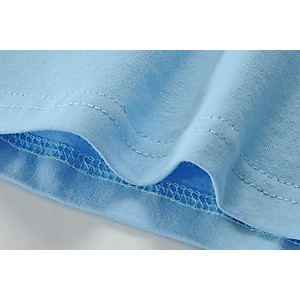 DDSOL Easter Day T-Shirt Gift for Toddler Little Boy Girl Rabbit Bunny Egg Hunt Truck Blue Tshirt Cotton Short Sleeve Kid Tee Top Clothes Size 3T