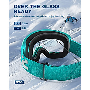 ZIONOR Lagopus Ski Goggles Z1 Zipon HD Lens Ski Goggles