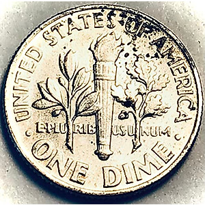 1964 P Roosevelt Silver Dime Seller About Uncirculated