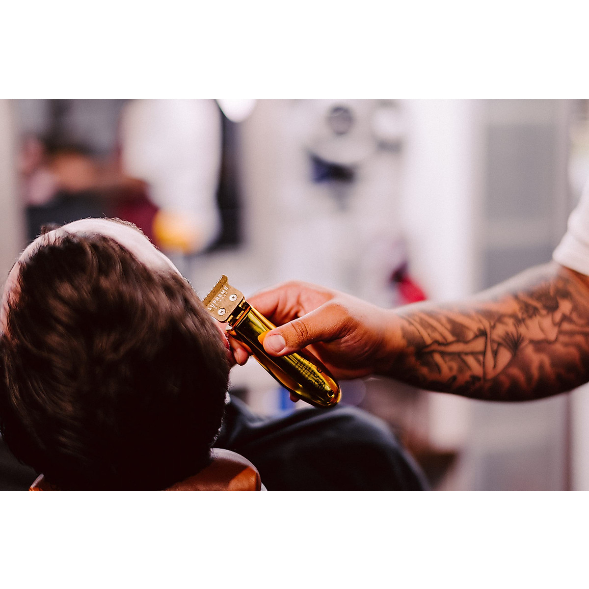 Supreme Trimmer Professional Adjustable Replacement Blade 52100G | Set for ST5200, ST5210, ST5220, T-Shaper | Gold