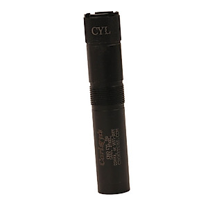 Carlsons Choke Tubes 28 Gauge Compatible for Benelli Crio Plus [ Cylinder | 0.550 Diameter ] Blued Steel | Blued Sporting Clays Choke Tube | Made in USA