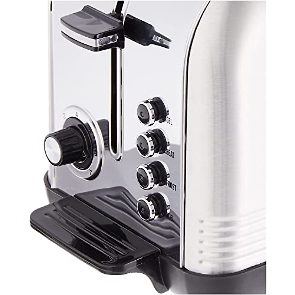 Cuisinart CPT-2500 Long Slot Toaster, Stainless Steel, Silver, 2-slice long slot