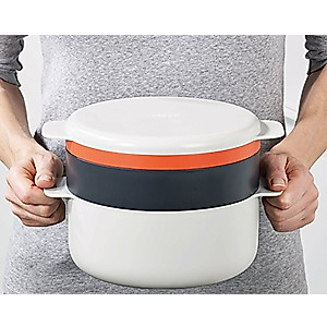 Joseph Joseph 45001 M-Cuisine 4 Piece Stackable Microwave Cooking Set