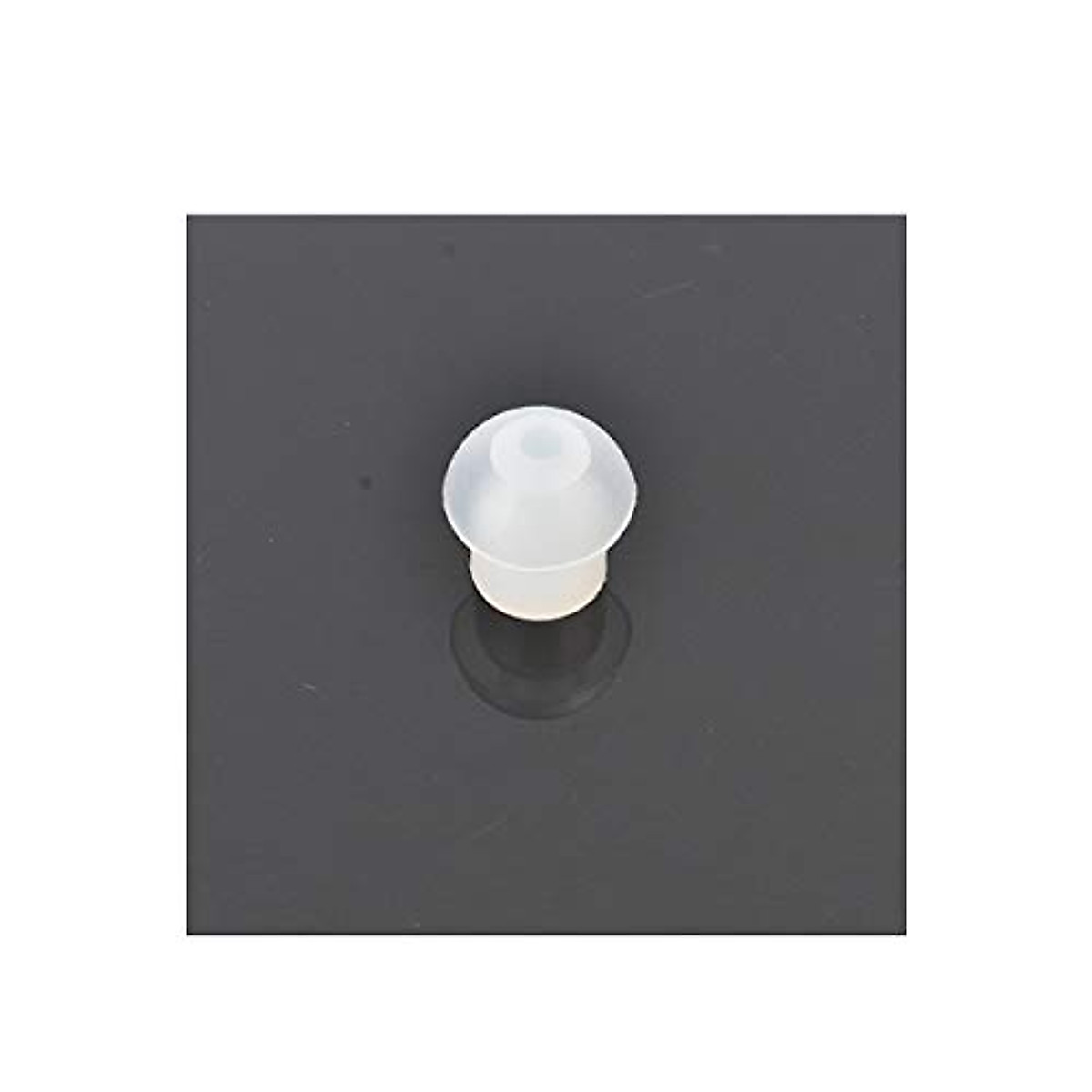 HYS Receiver/Listen ONLY Surveillance 3.5mm Headset Earpiece with Clear Acoustic Coil Tube Earbud for Two-Way Radios, Transceivers and Radio Speaker Mics Jacks