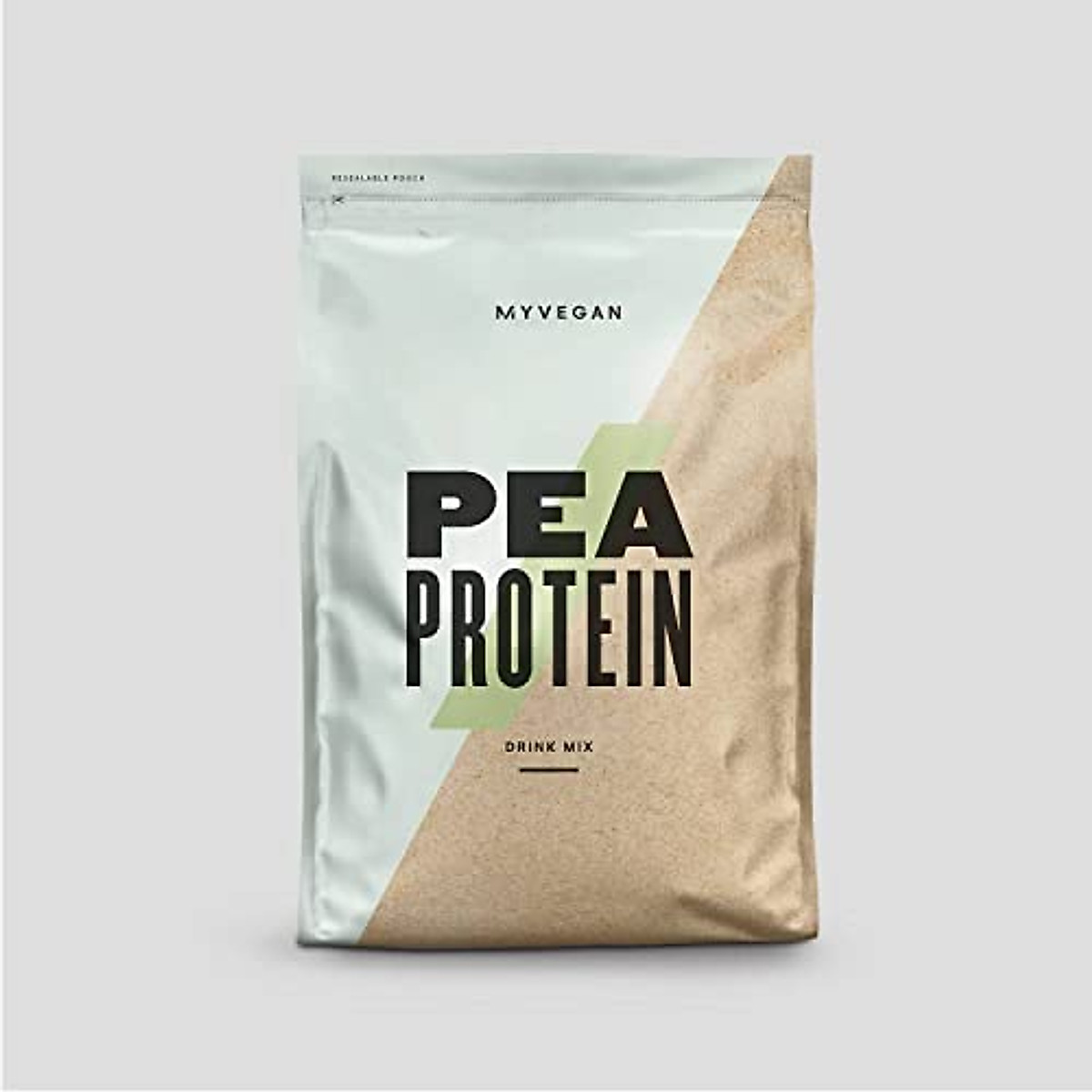 Myprotein® MYVEGAN Pea Protein Isolate Powder - Plant Based Protein Powder, Banana Bread, 2.2 Lb (30 Servings)