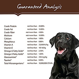 Holistic Select Natural Dry Dog Food, Anchovy & Sardine and Salmon Meal Recipe, 30-Pound Bag, Seafood