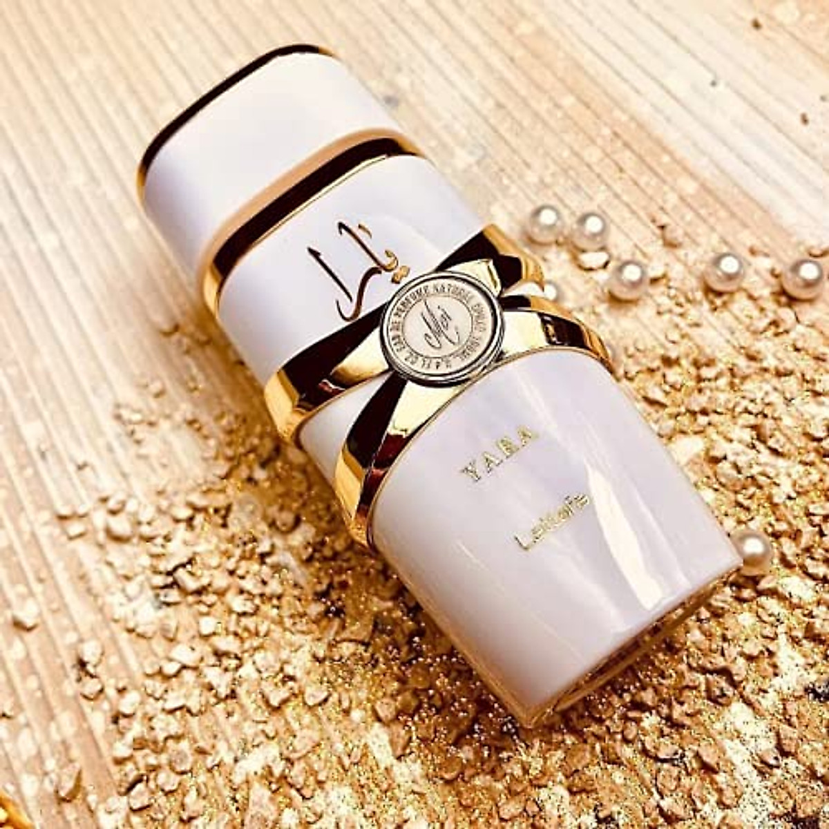 Lattafa Perfumes Yara EDP-100ml(3.4 oz) | Heliotrope, Orchid, Tangerine, Gourmand Accord and Tropical Fruits | Black Pepper, Pinapple, Tobacco, Amber, Vanilla, Dry Woods, Benzain, Labdanum (Yara Moi)