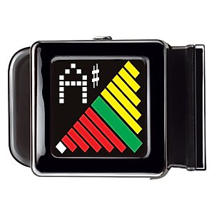 Snark S-5 Mini Guitar & Bass Tuner Black