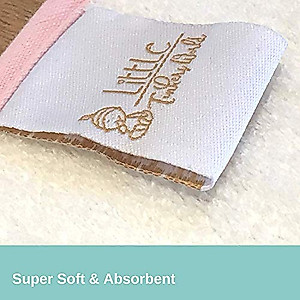 Little Tinkers World Premium Hooded Towel for Kids | Unicorn Design | Ultra Soft and Extra Large | 100% Cotton Bath Towel with Hood for Girls