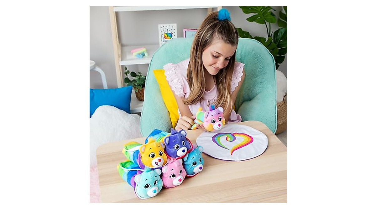 Collectible Care Bears Cutetitos Series 2 - Soft Plush Friends