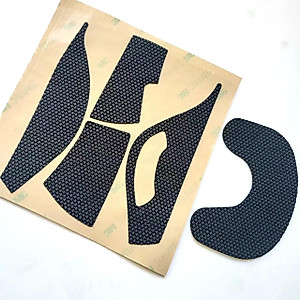 LZYDD Mouse Anti-Slip Grip Tape Compatible with Razer Deathadder V2 X Gaming Mouse (Deathadder v2 X)
