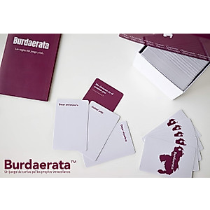 Burdaerata Venezuelan Card Game