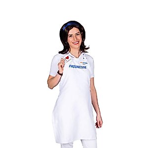 Costume Agent Progressive Flo TV Commercial Character Insurance Halloween Costume