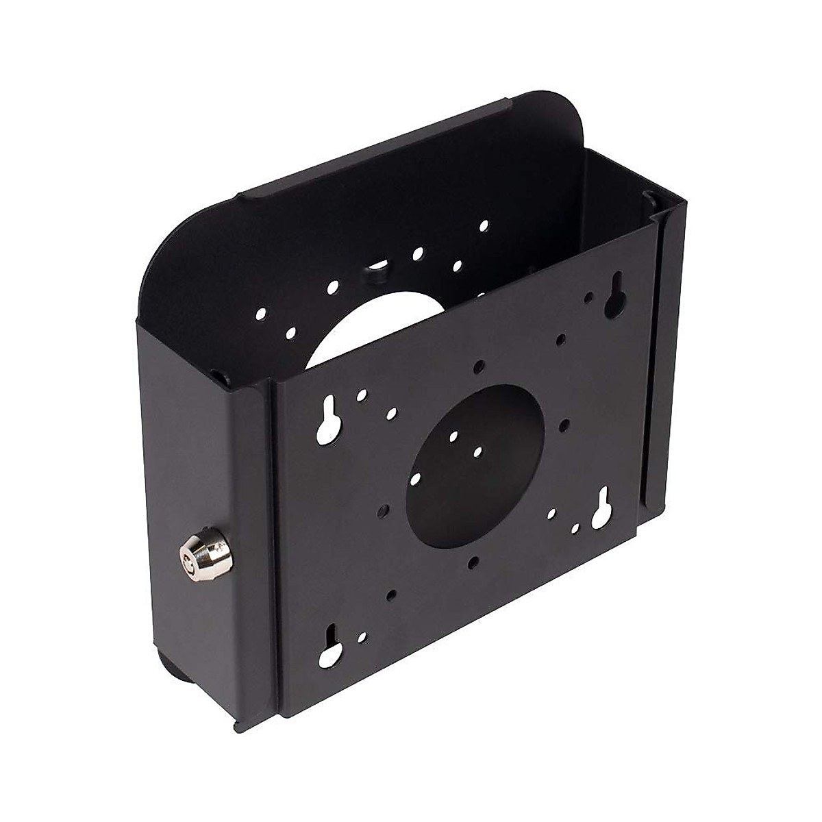 RackSolutions Mini Mount Secure Wall Mount and VESA Monitor Mount for Mac Mini (2nd and 3rd Generation)