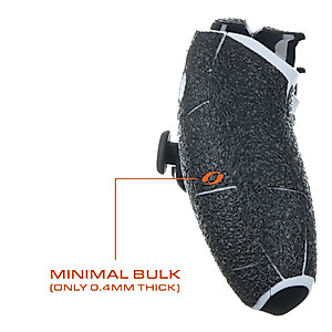 TALON Gaming Grips: GamLokR Collection – Rubber Controller Grip fCompatible with Playstation 5 Controllers (Controller Not Included) – Non-Slip PS5 Gamer Grip for Sweaty Hands – Adhesive Grip Skin