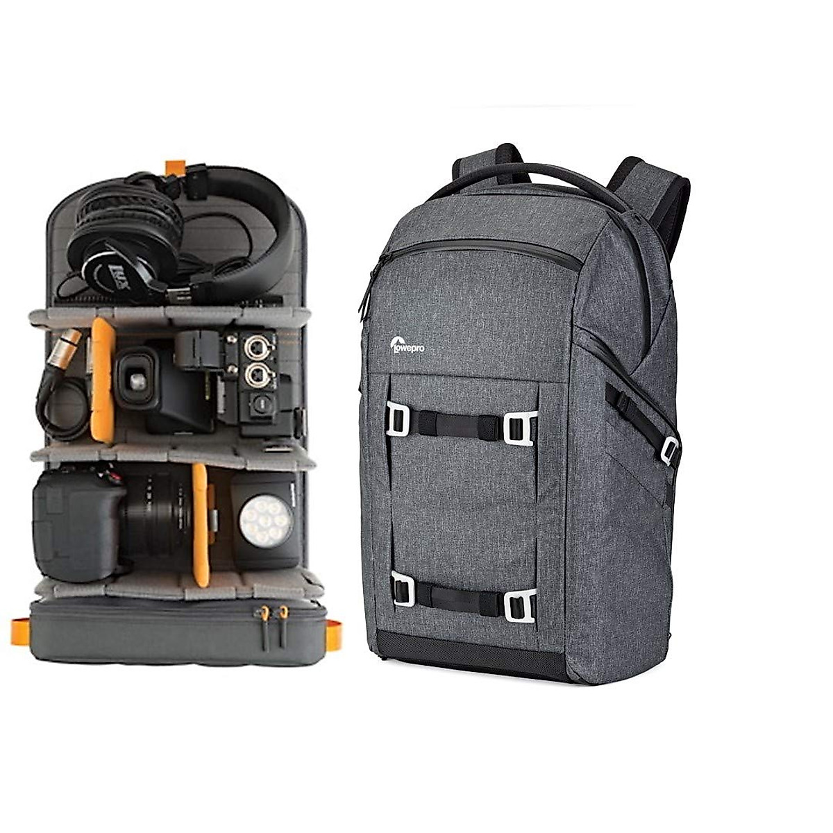 Lowepro Backpack, Heather Grey, 14.3L