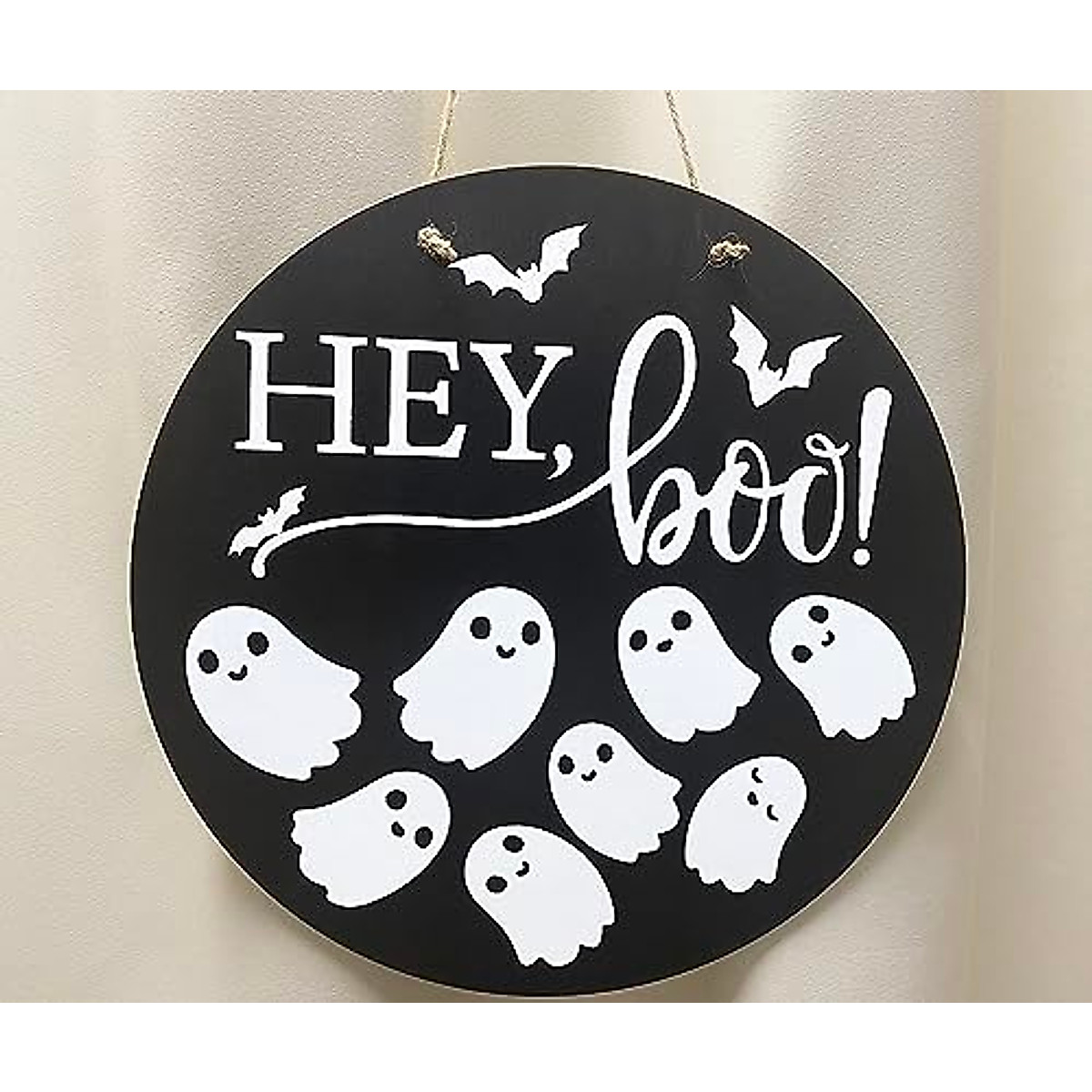 Halloween Decoratoins Welcome Door Sign Halloween Front Door Wall Signs Wood Hanging Decor Wreath Home Party Outdoor Door Hanger