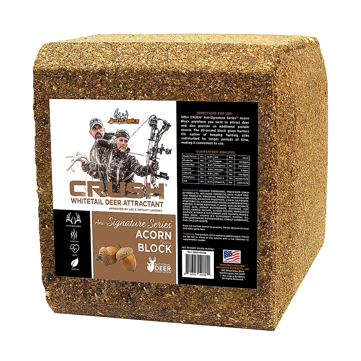 Ani-Logics Outdoors Crush Acorn Block