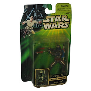 Star Wars Episode II Attack of The Clones Preview Figure: Jango Fett