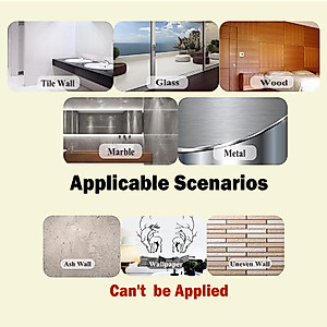 posame 90 Pack Self Adhesive Ceiling Hooks for Hanging - Small Sticky Damage-Free No-Drill Ceiling Discs with Metal Hook, Removable Transparent Wall Hook for Festival Wedding Party Décor