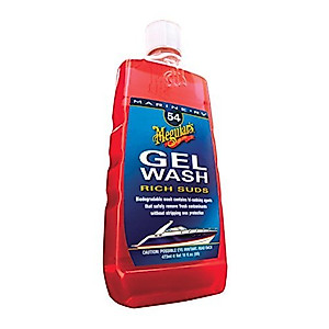 2 X Meguiar's M5416 Marine/RV Gel Wash - 16 oz.
