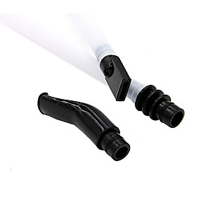 Jiayouy 2 Sets Melodica Mouthpieces Tube Set 21"/ 53cm Long Flexible Plastic Melodica Pianica Tube Mouthpiece Replacement Parts Instrument Accessory