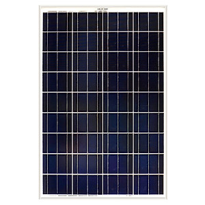Grape Solar GS-STAR-100W Polycrystalline Solar Panel, 100-watt