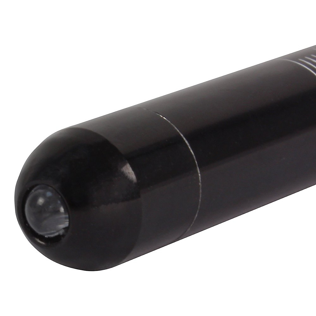 MediTac Titanium-Bonded EMT Trauma Shears – 7 ¼” Black Medical Bandage Scissors with LED Pen Light Two Pack - Autoclavable (Black & Silver)