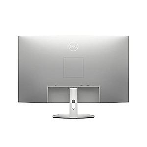Dell S3222HN 32-inch FHD 1920 x 1080 at 75Hz Curved Monitor, 1800R Curvature, 8ms Grey-to-Grey Response Time (Normal Mode), 16.7 Million Colors, Black (Latest Model) (Renewed)