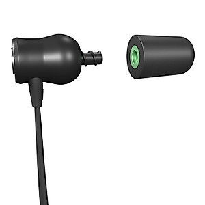 ISOtunes Xtra 2.0 Earplug Earbuds: OSHA Compliant Bluetooth Hearing Protection, 27 dB NRR Sound Isolation, 85 dB Volume Limit, Up to 11 Hour Battery Life, Noise Cancelling Mic