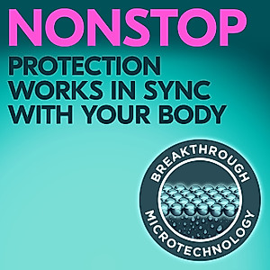 Degree Advanced MotionSense Antiperspirant Deodorant 4 Count 72-Hour Sweat And Odor Protection Sexy Intrigue Antiperspirant Deodorant For Women With MotionSense Technology 2.6oz