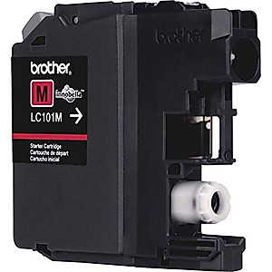 Brother Standard Magenta Ink Cartridge, 300 Pages Yield