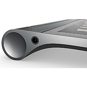 Lenovo ZA1N0007US Yoga Tab 3 Plus QHD 10.1 inch Android Tablet (Qualcomm Snapdragon 652, 3GB RAM, 32GB SSD,Android 6.0), Black