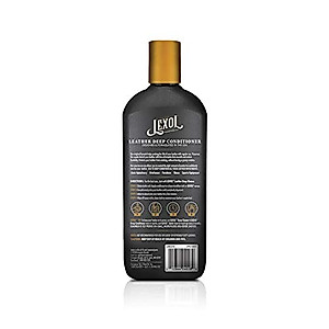 Lexol E301124700 Leather Deep Conditioner, 8 oz ( Packaging may vary ) , Grey