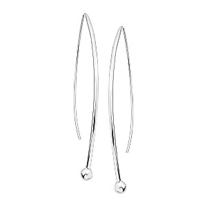 Silpada 'Spheres on Wires' Drop Earrings in Sterling Silver