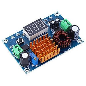 DC-DC Step Up Module Power Supply Voltage Boost Module Converter Regulator 3-35V to 5V-45V Power Supply Module 5A DIY Charger Large Power Module