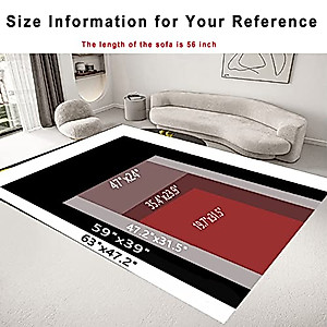 Doormats Area Rugs Controller Gamepad Carpets for Gamer Boys Bedroom 3D Printed Player Home Decor Non-Slip Crystal Floor Mat 35.4inx23.9in